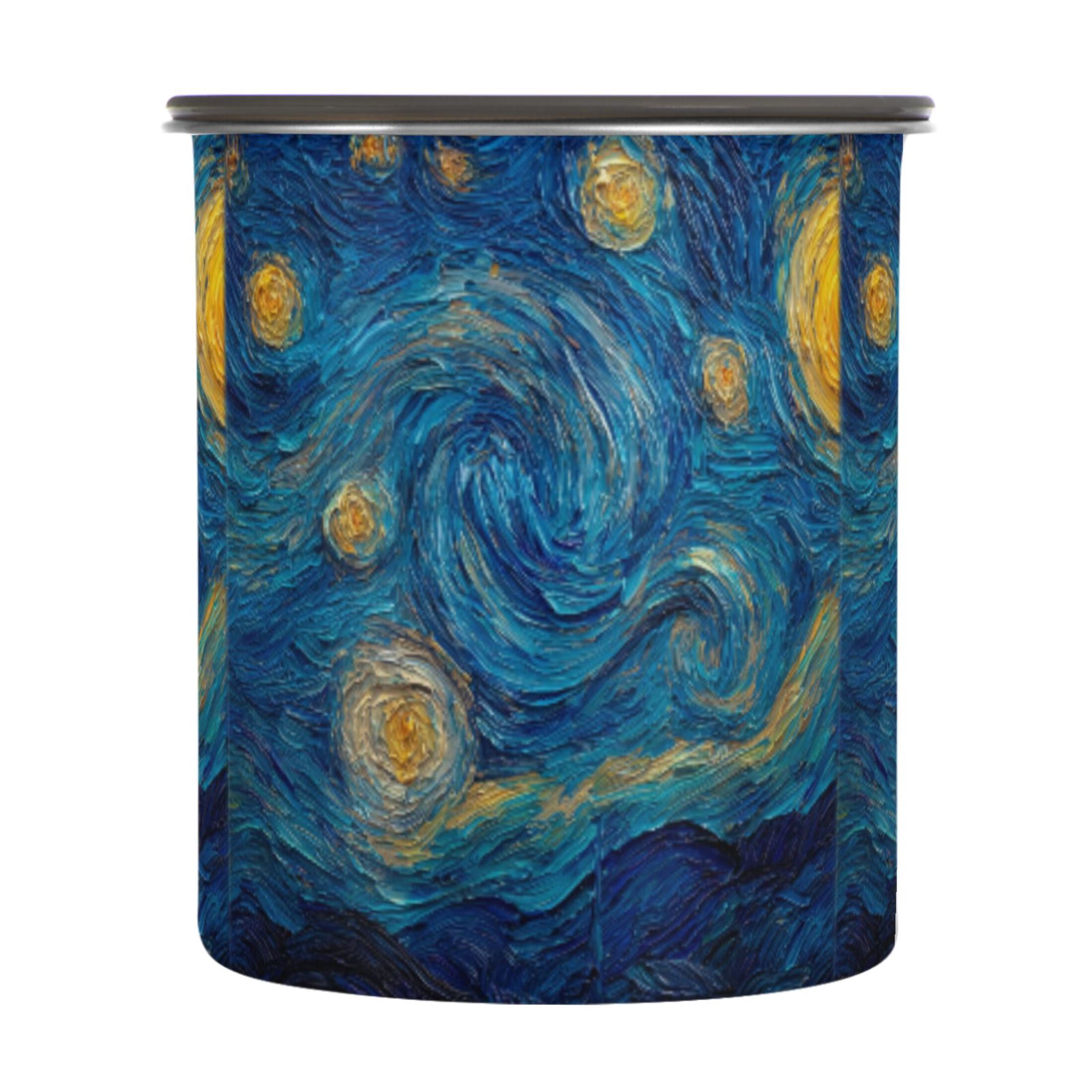 900ML Food Storage Container Food Storage Tank Coffee Storage Container ...