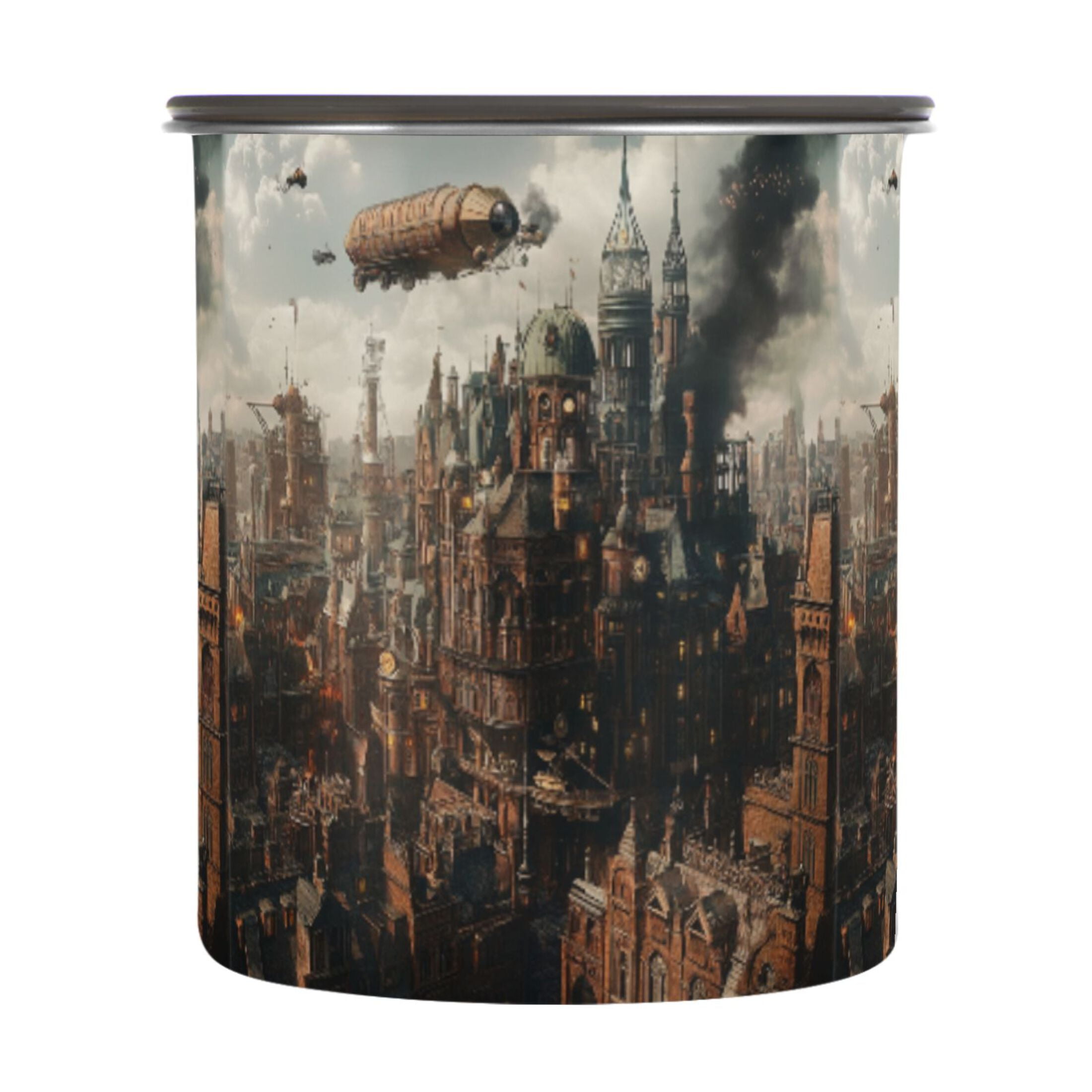 900ML Food Storage Container Food Storage Tank Coffee Storage Container ...