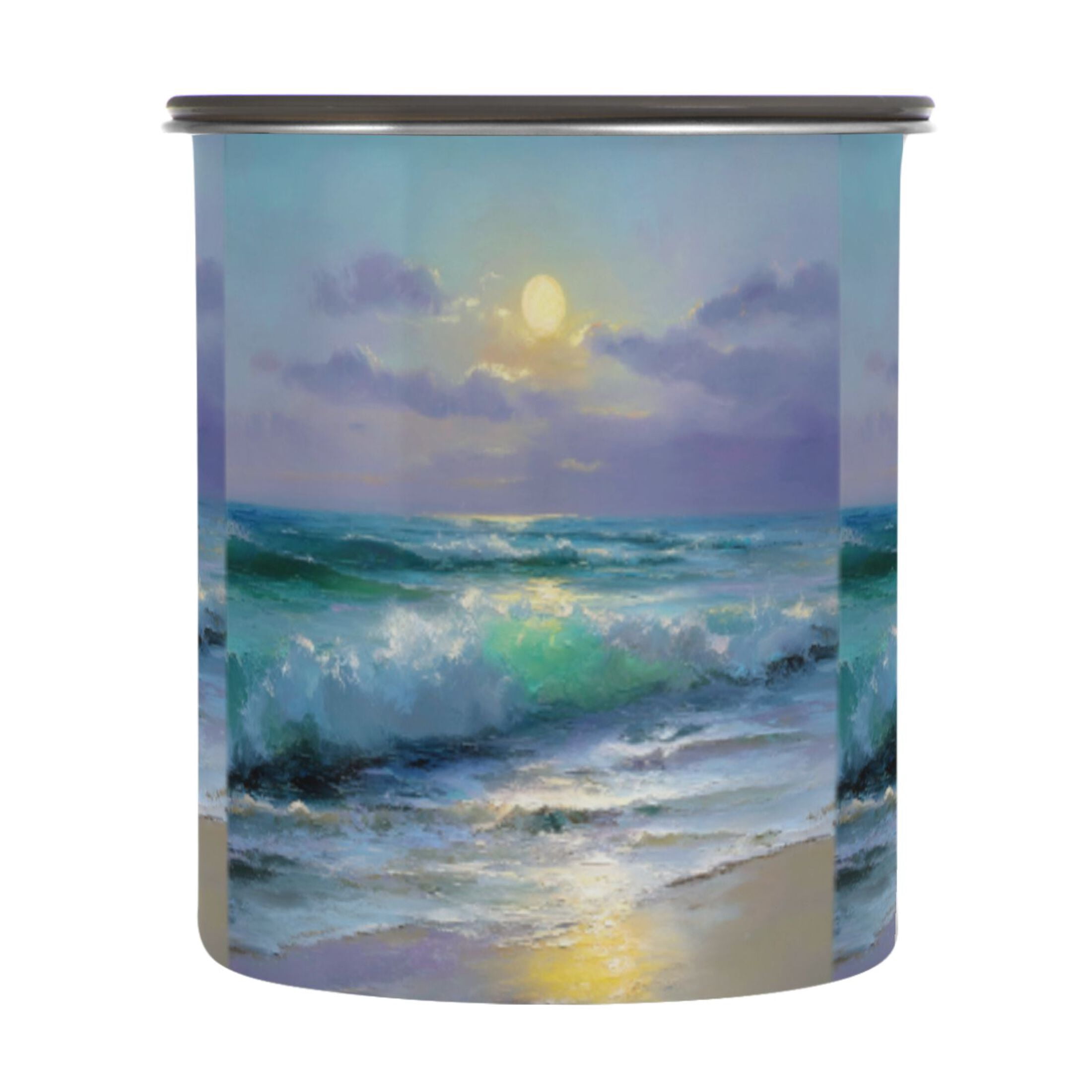 900ML Food Storage Container Food Storage Tank Coffee Storage Container ...