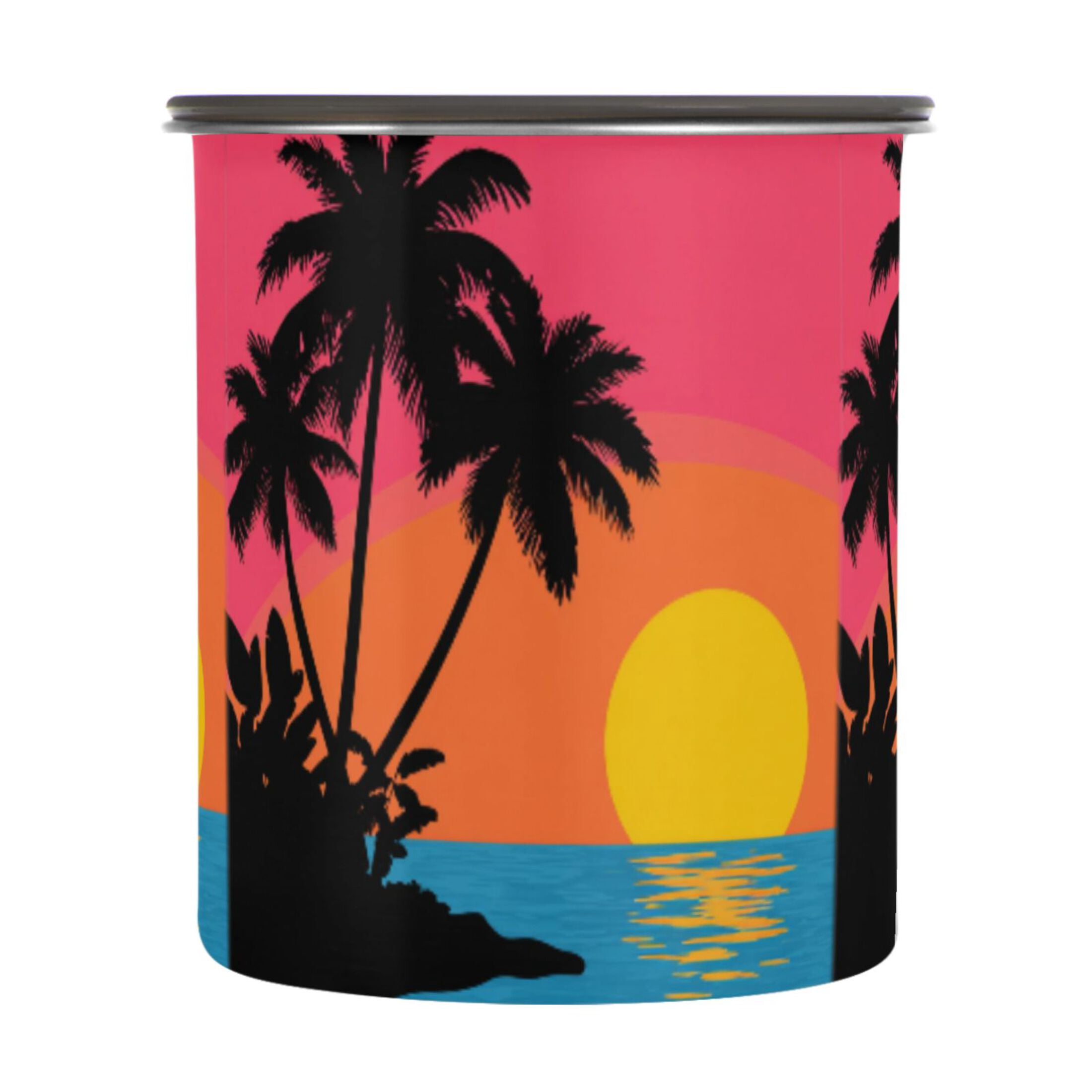 900ML Food Storage Container Food Storage Tank Coffee Storage Container ...