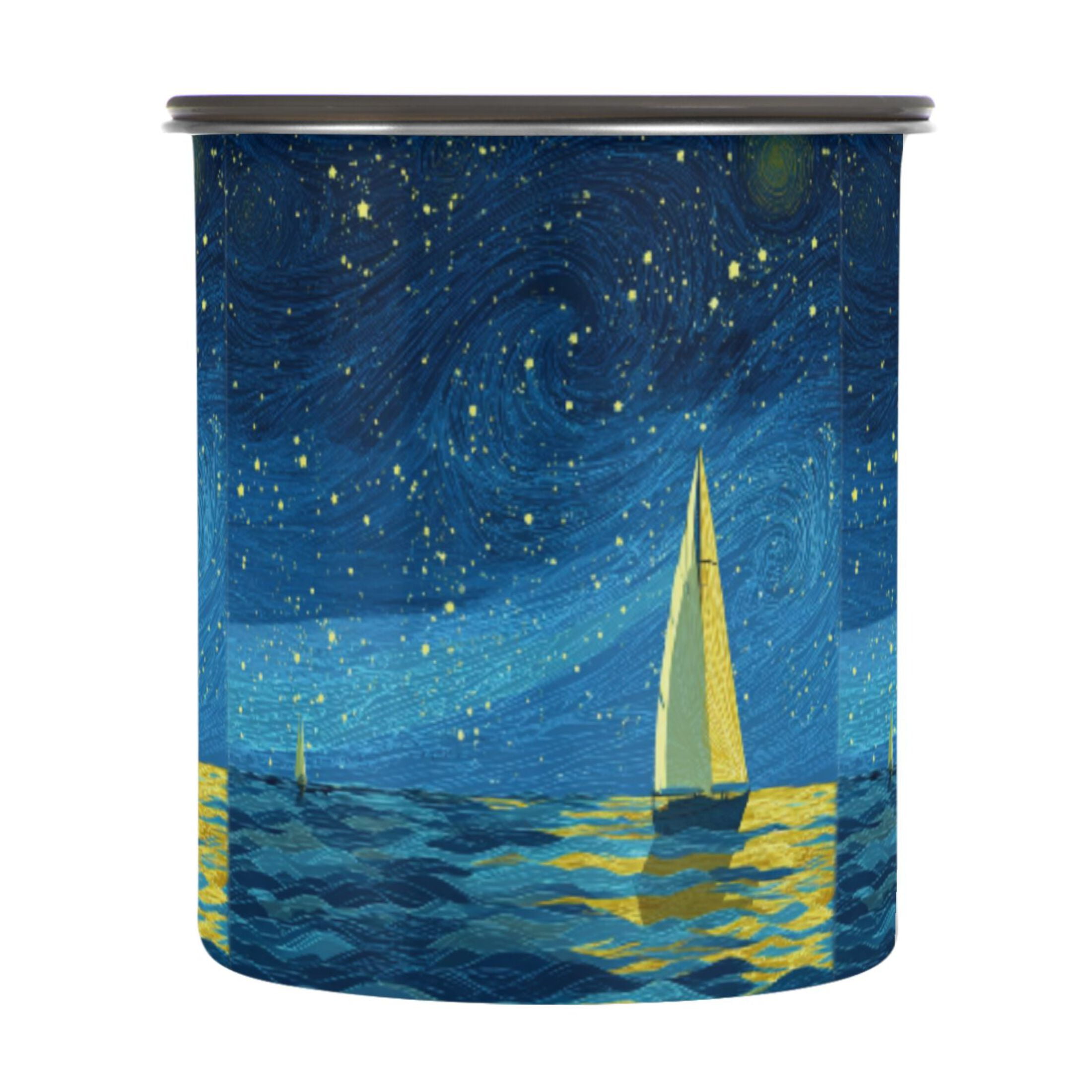 900ML Food Storage Container Food Storage Tank Coffee Storage Container ...