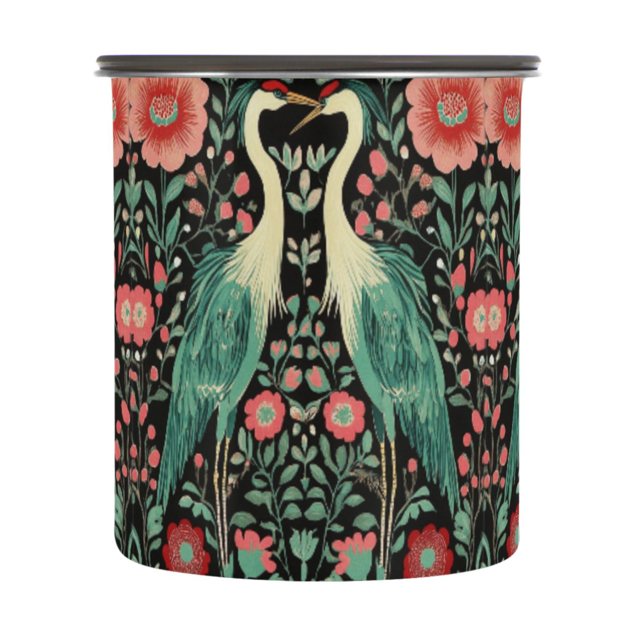 900ML Food Storage Container Food Storage Tank Coffee Storage Container 304 Food Grade Stainless ...