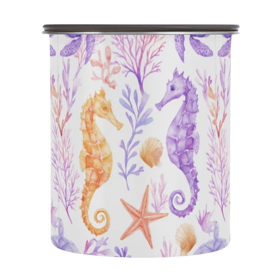 900ML Food Storage Container Food Storage Tank Coffee Storage Container ...