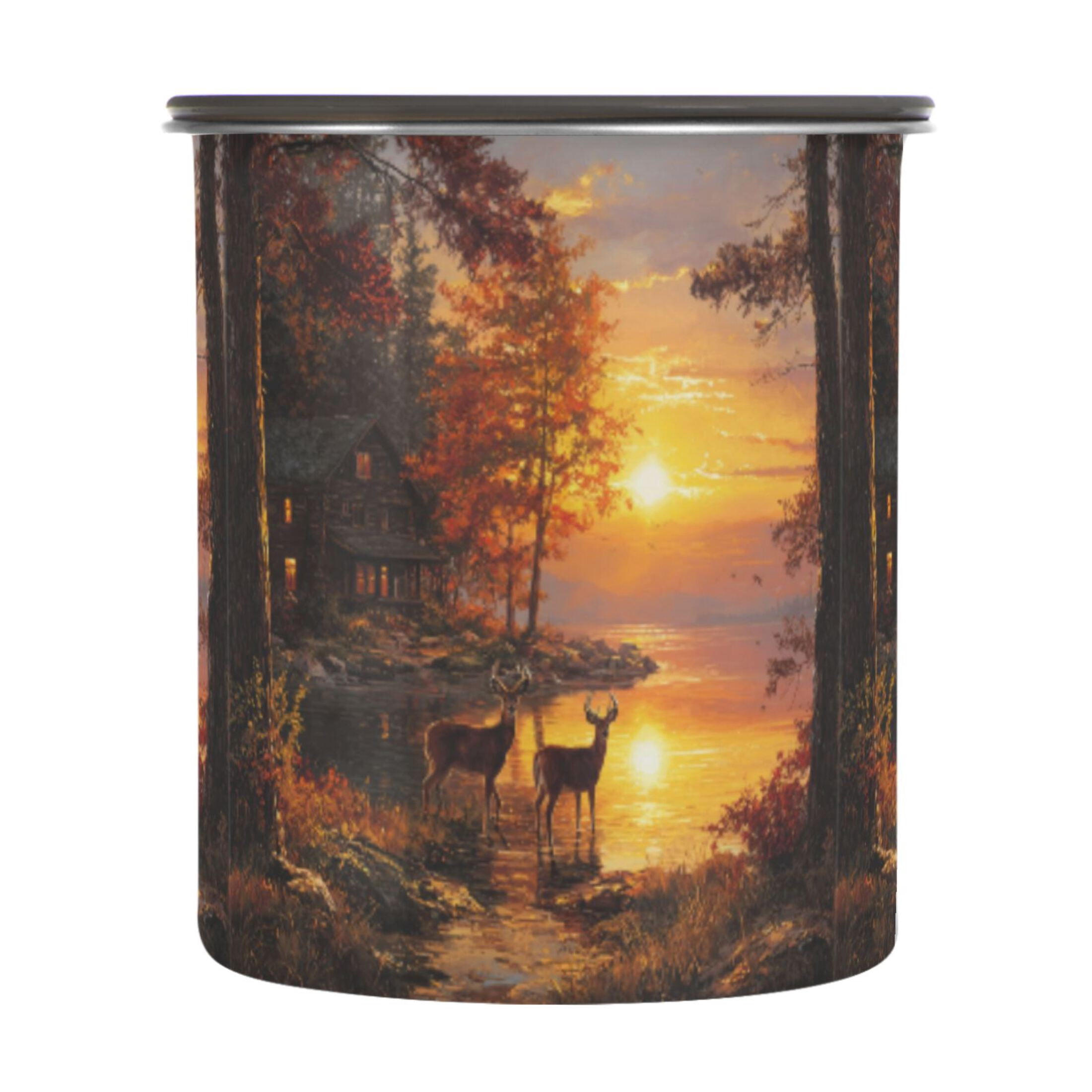 900ML Food Storage Container Food Storage Tank Coffee Storage Container ...