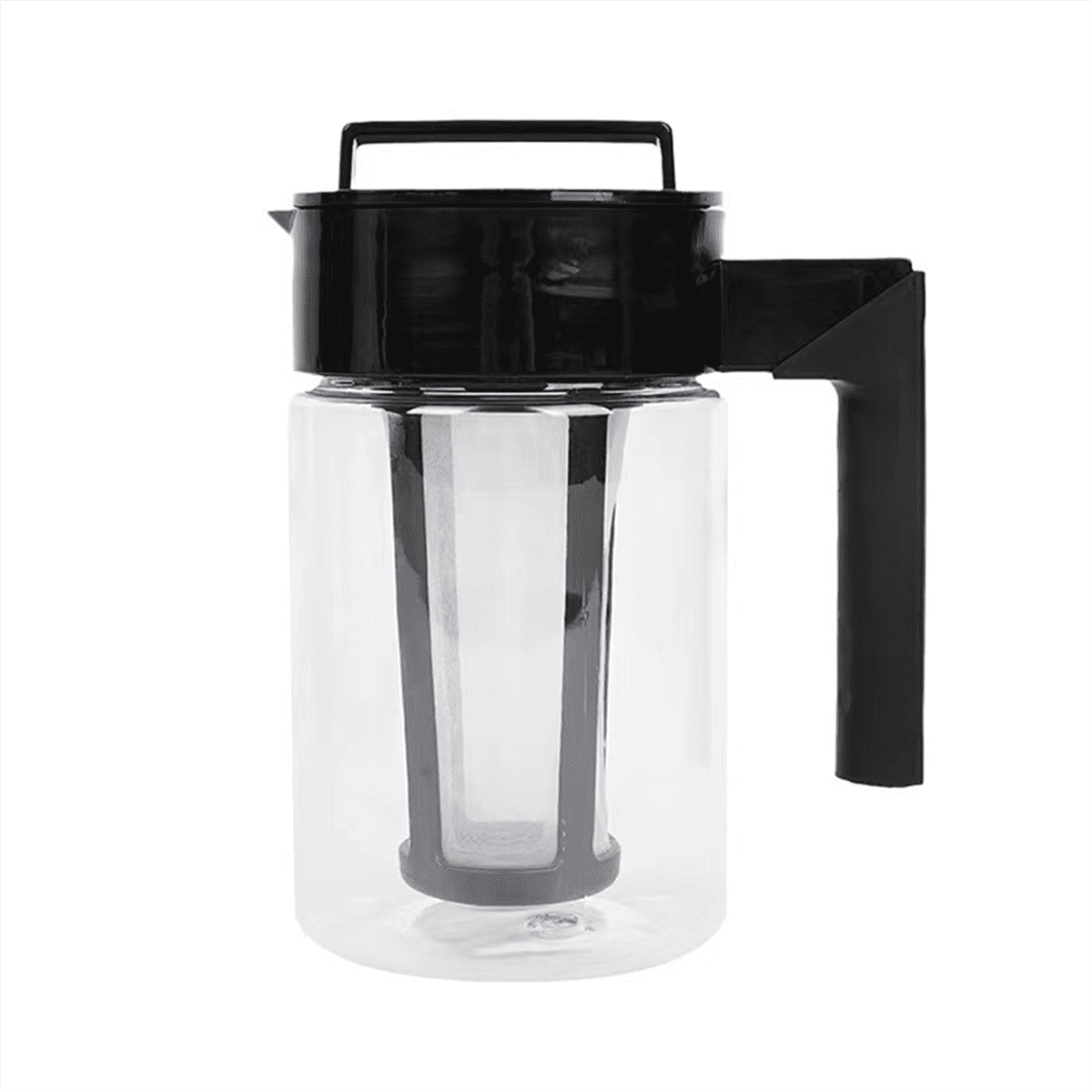900Ml Cold Brew Iced Coffee Maker Airtight Seal Handle Kettle Non-Slip ...