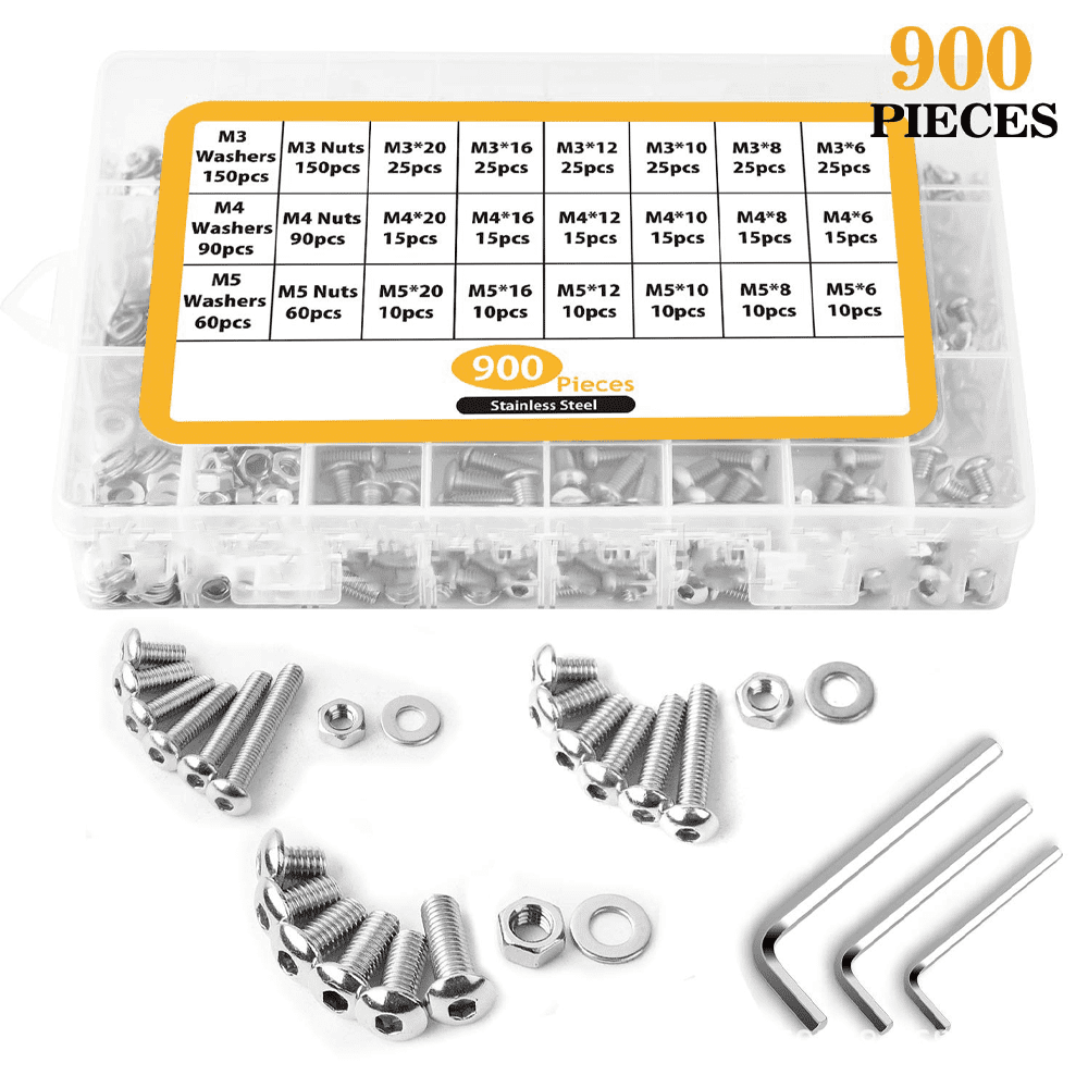 Stainless Steel Screw Black Electrical Outlets & Receptacles M5X0.8 ...