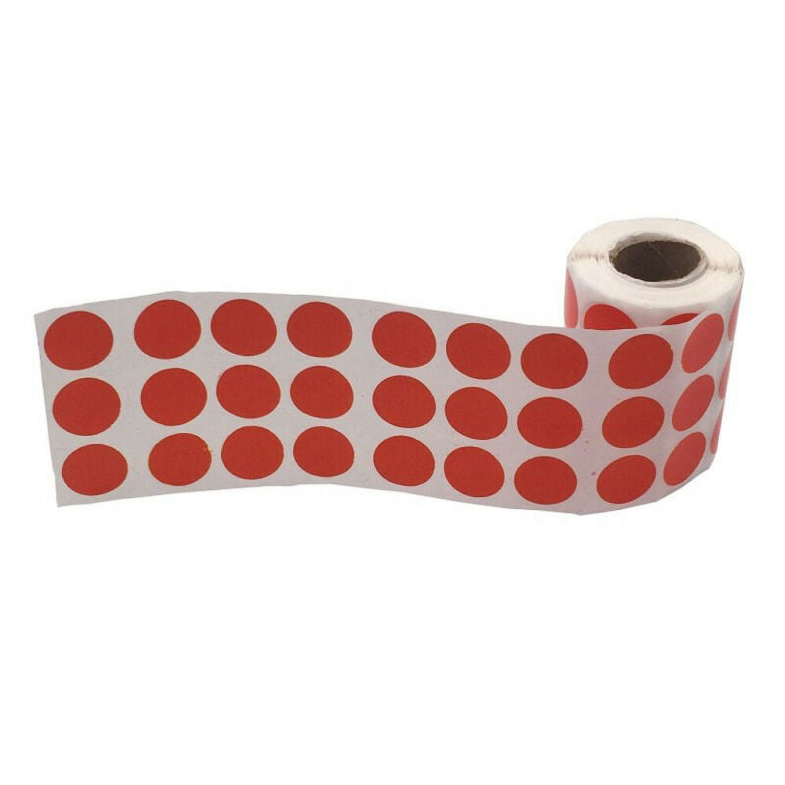 900Pcs/Roll Target Sheet 0.8Inch/2Cm-Diameter Round Fluorescent Target ...