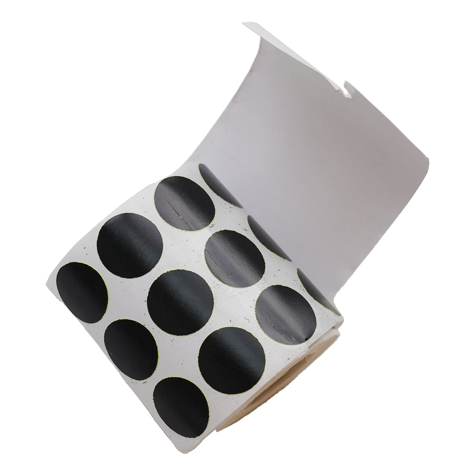 900Pcs/Roll Target Sheet 0.8inch/2cm-Diameter Round Fluorescent Target ...