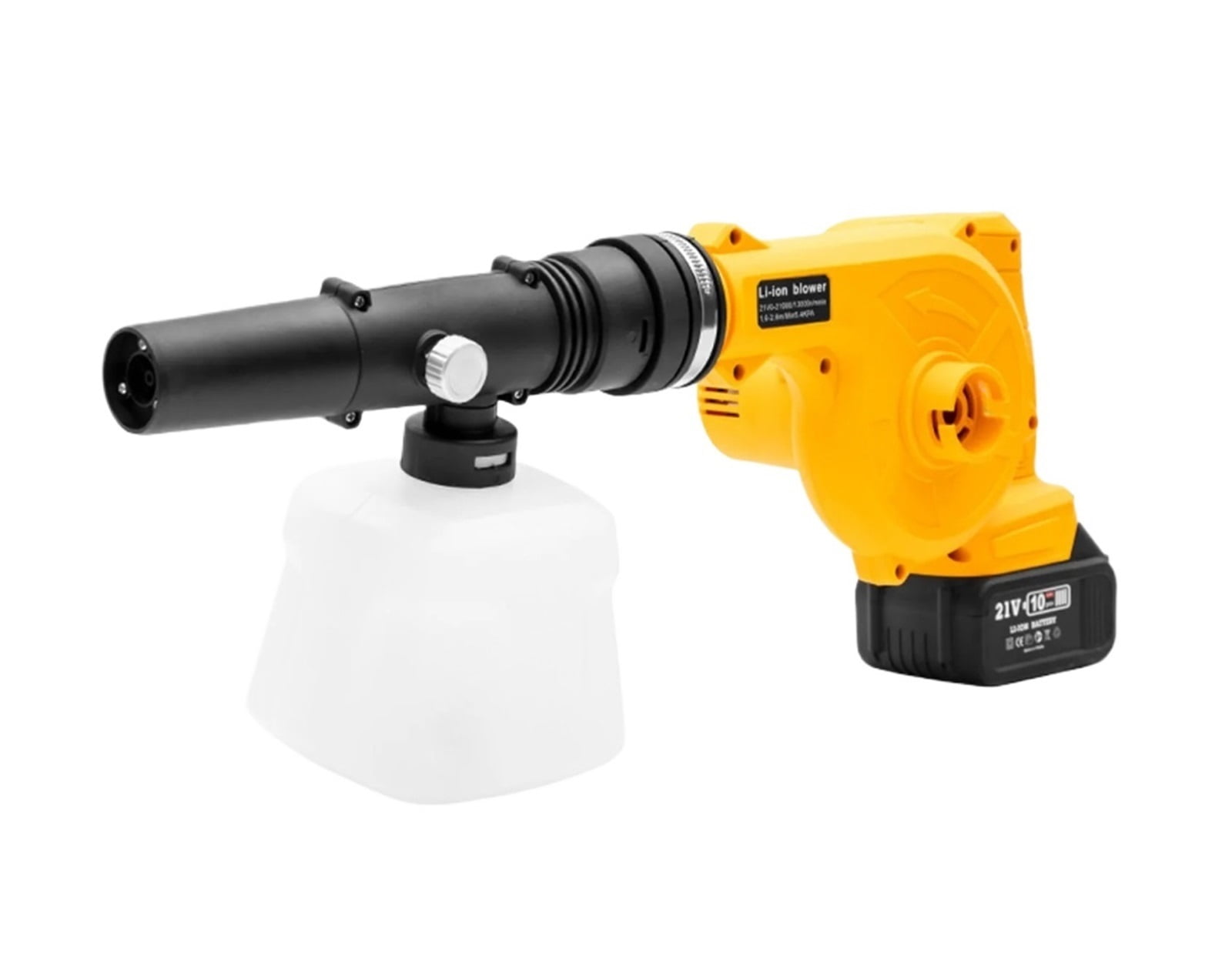 900W 2 In 1 Garden Sprayers, Cordless Electric Air Blower Vacuum ...