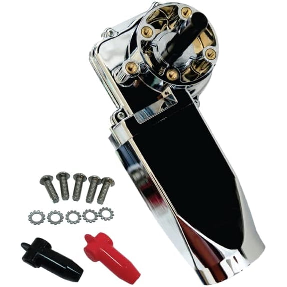 900W/60:1 - Universal Replacement Chrome-Plated Casing Dump Truck ...