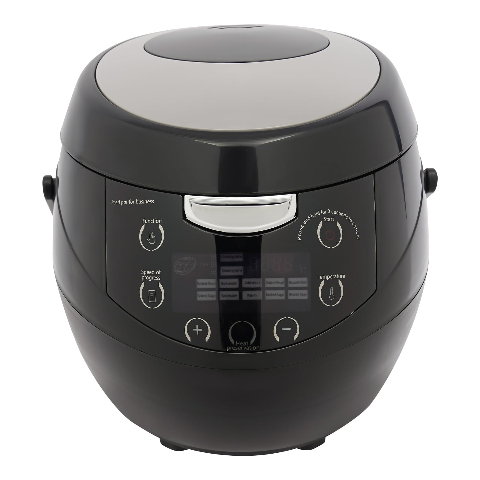 900W Boba Cooker, 6L Boba Maker Machine, Commercial Boba Pot with Non ...