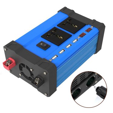 EverStart 750 Watts Portable Slim Inverter with Digital Display and ...