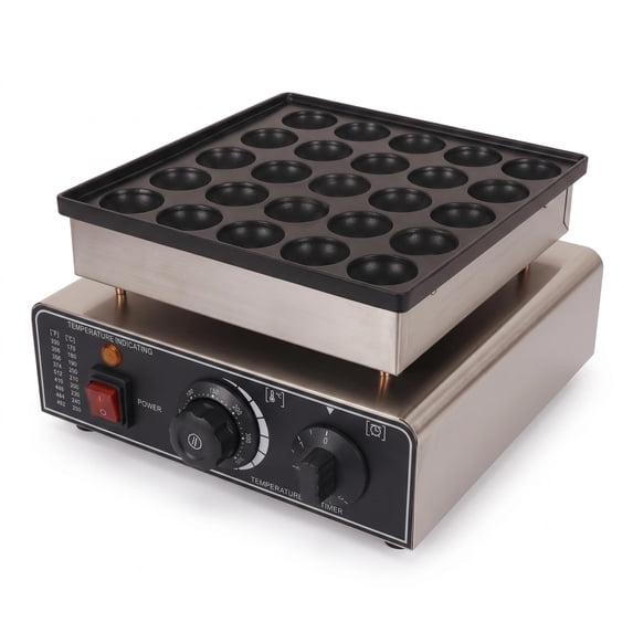 900W Pancake Maker, mini pancake maker for kids breakfast, Adjustable ...