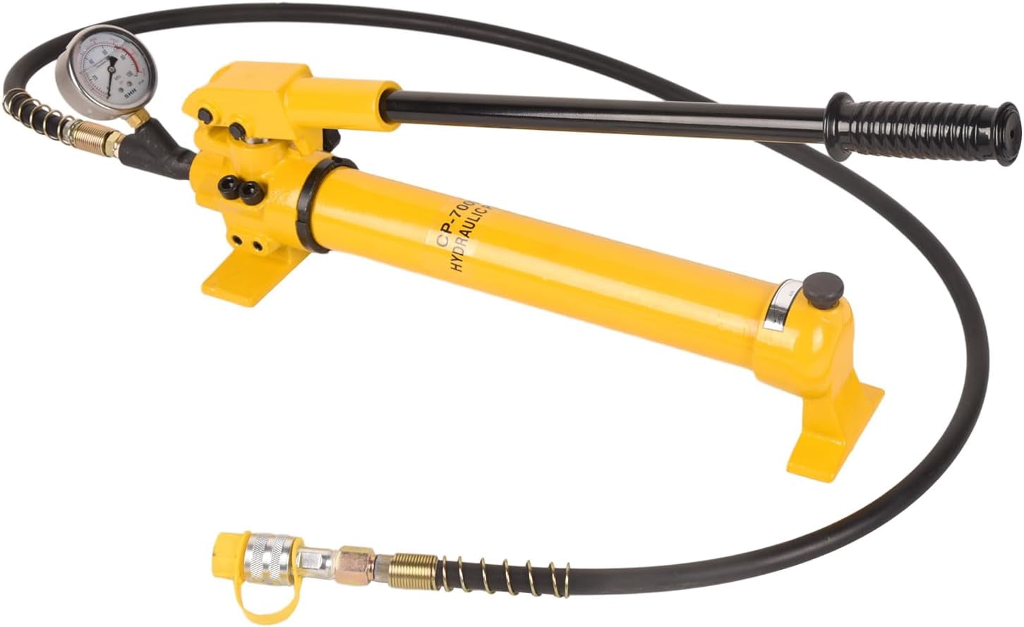900cc Hydraulic Hand Pump 10000Psi Single Acting Manual Hydraulic ...