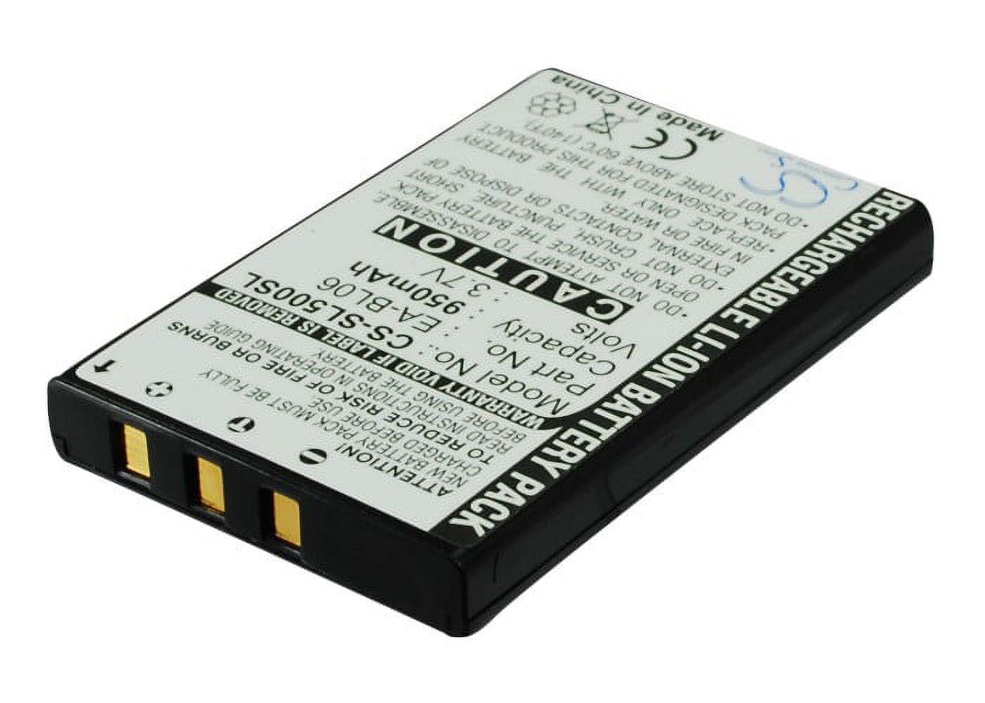 900mAh EA-BL06 Battery for Sharp Zaurus SL-C700 Zaurus SL-5000D Zaurus ...
