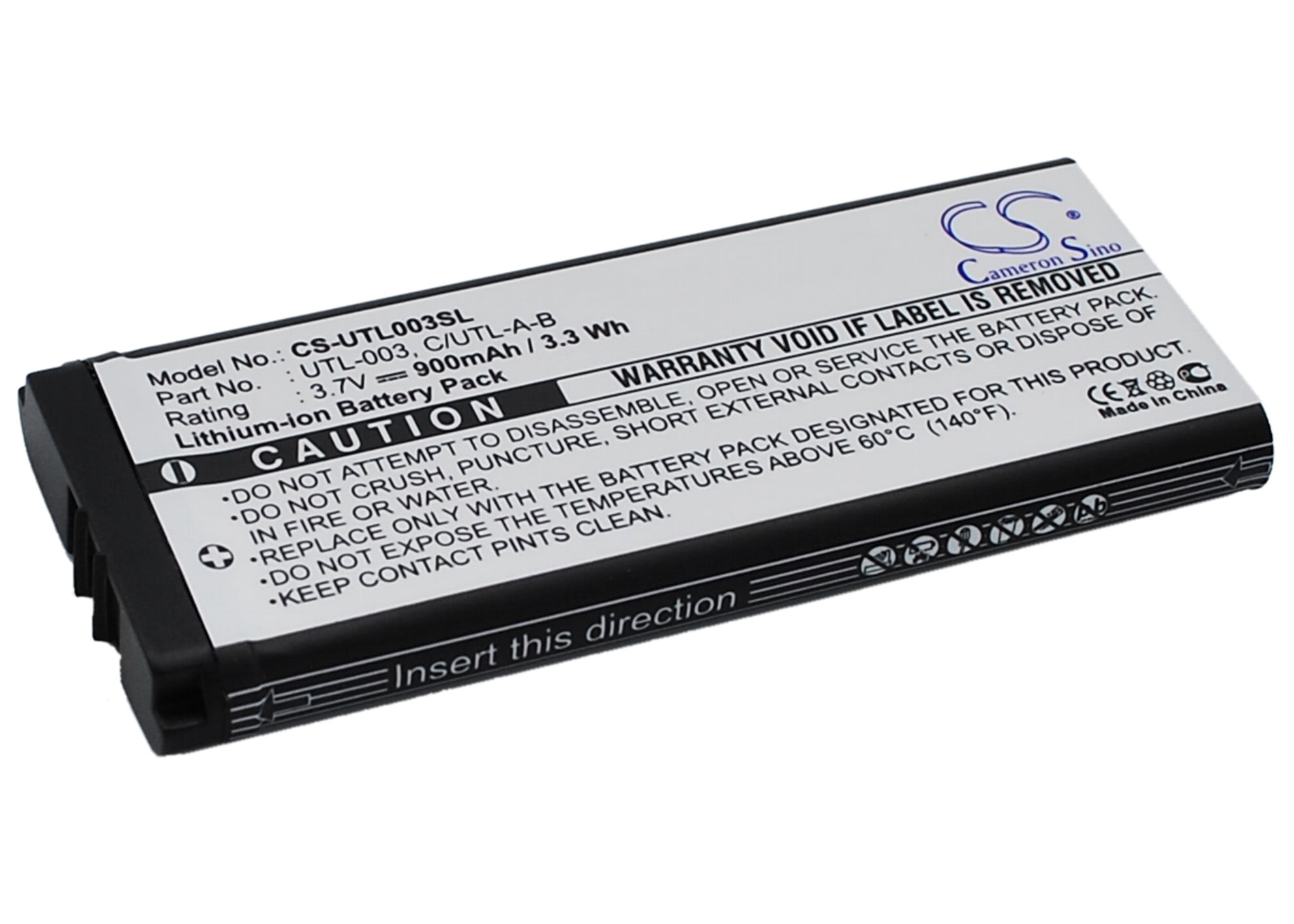 900mAh NIN UTL-003 C/UTL-A-BP Battery for Nintendo DS XL DSi LL DSi XL UTL-001 - Walmart.com
