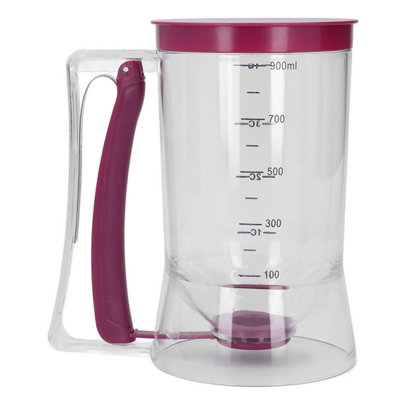 900ml Batter Dispenser - Precision Baking Tool with Measurement Marks ...