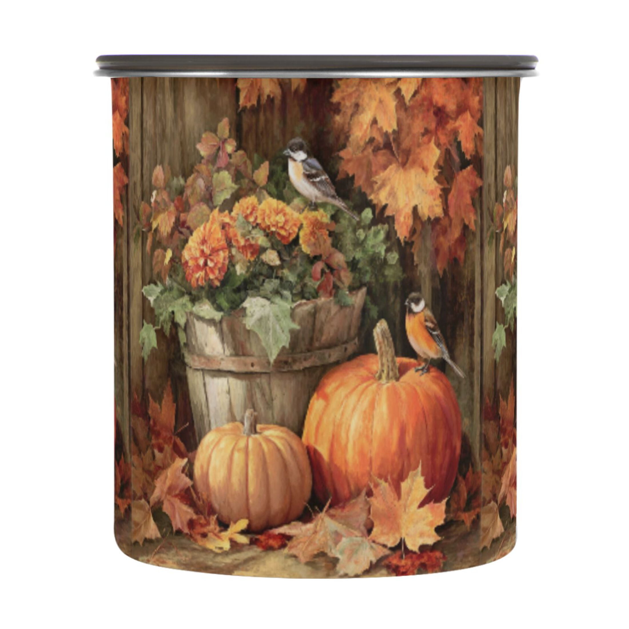 900ml Stainless Steel Food Storage Containers Beautiful Fall Scene ...