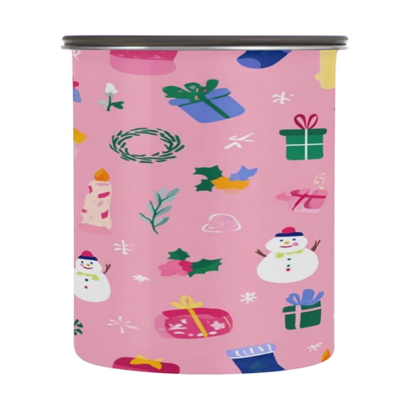 900ml Stainless Steel Food Storage Containers Cute Christmas Element ...