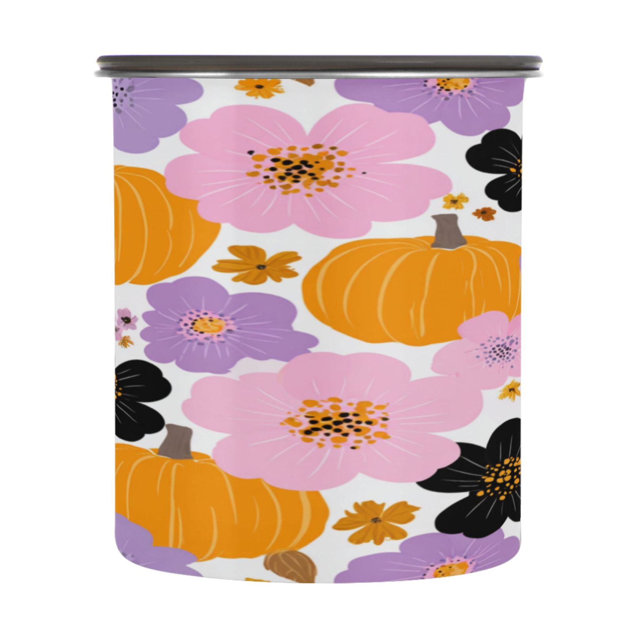 900ml Stainless Steel Food Storage Containers Cute Flowers and Pumpkins ...