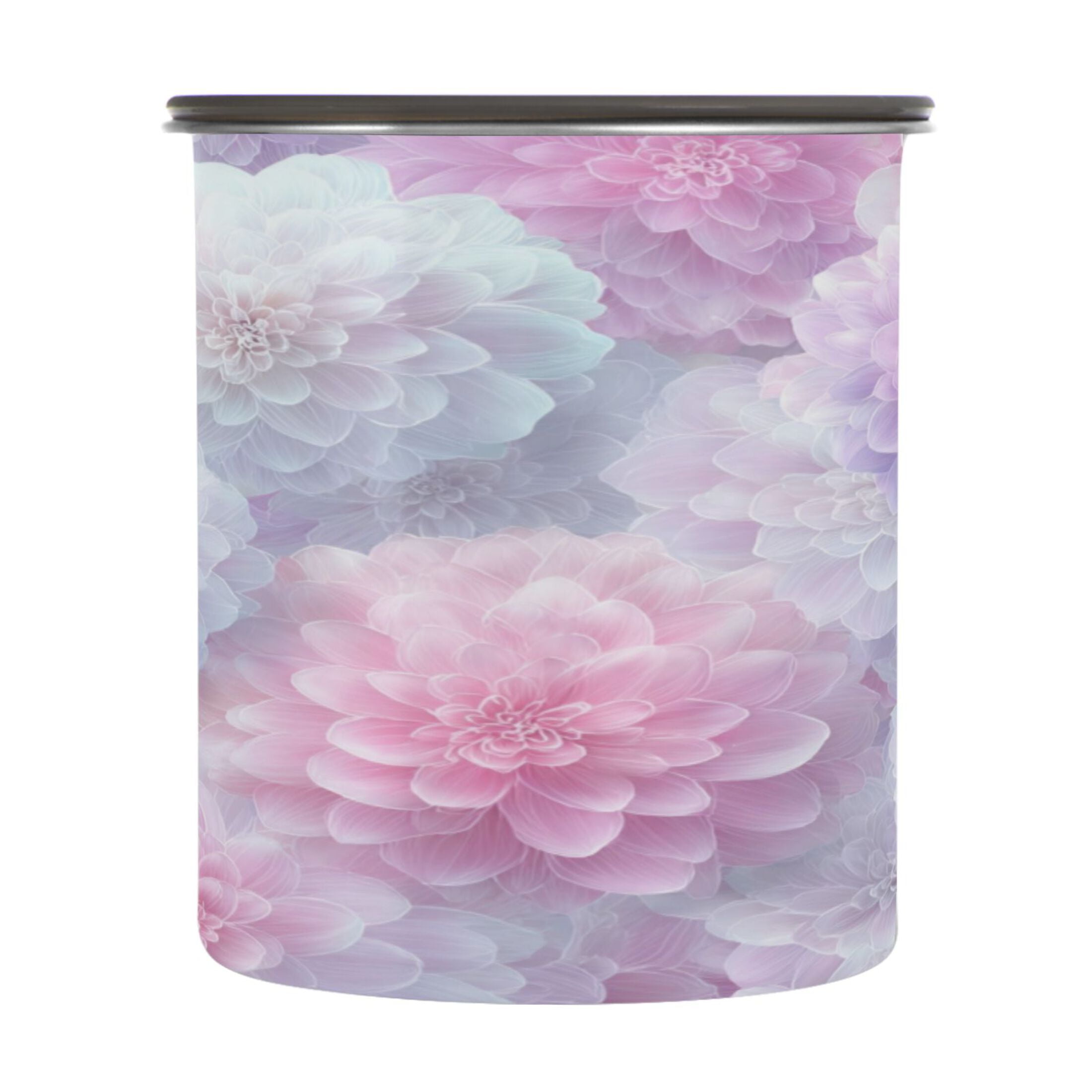 900ml Stainless Steel Food Storage Containers Cute Pastel Watercolor ...