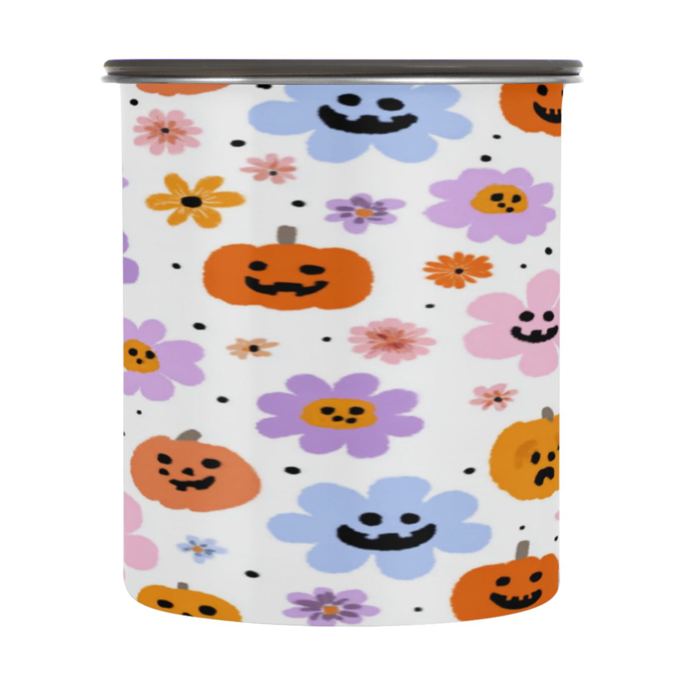 900ml Stainless Steel Food Storage Containers Flowers and Smiling ...