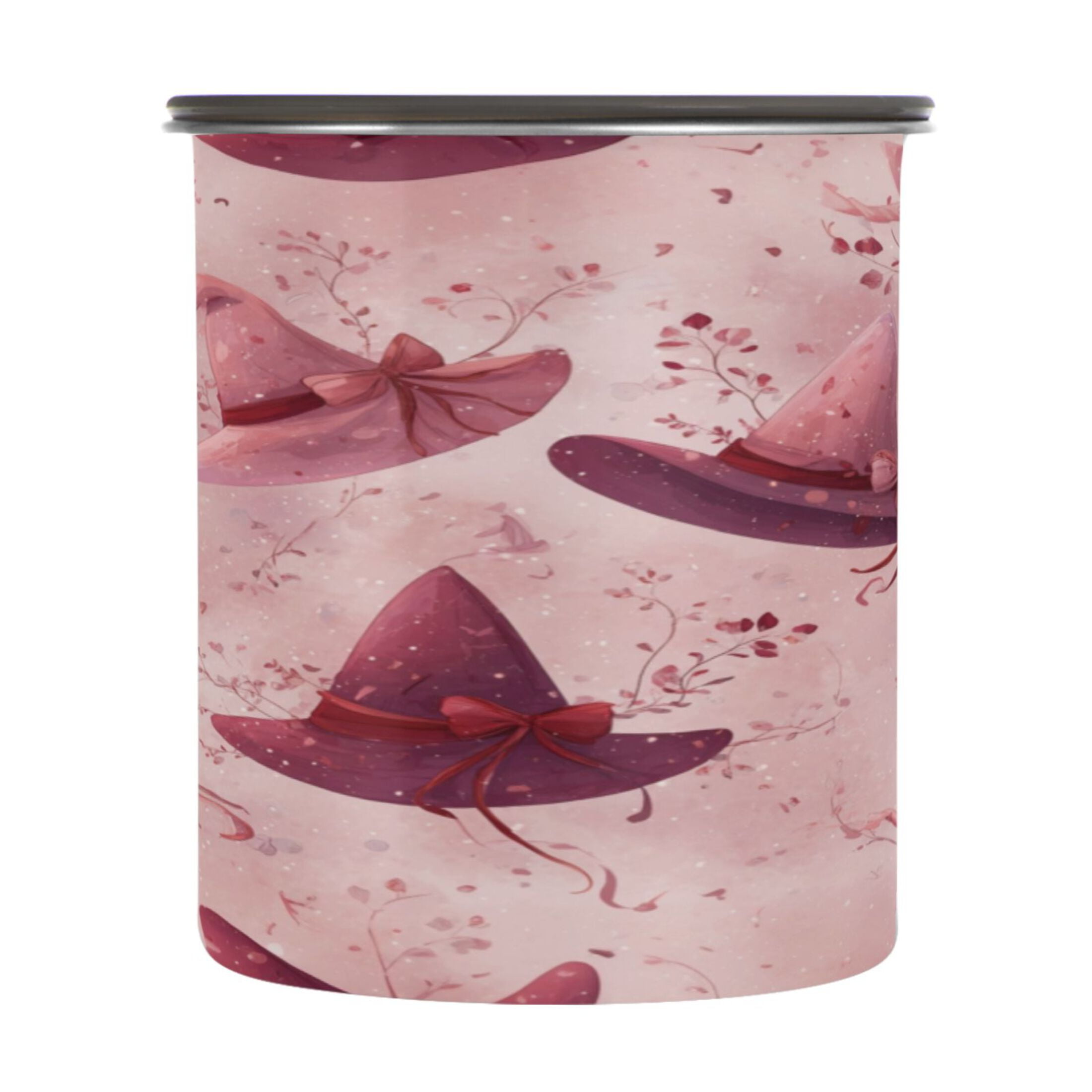 900ml Stainless Steel Food Storage Containers Hats with Delicate Bows ...