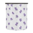900ml Stainless Steel Food Storage Containers Lavender Roses Pattern ...