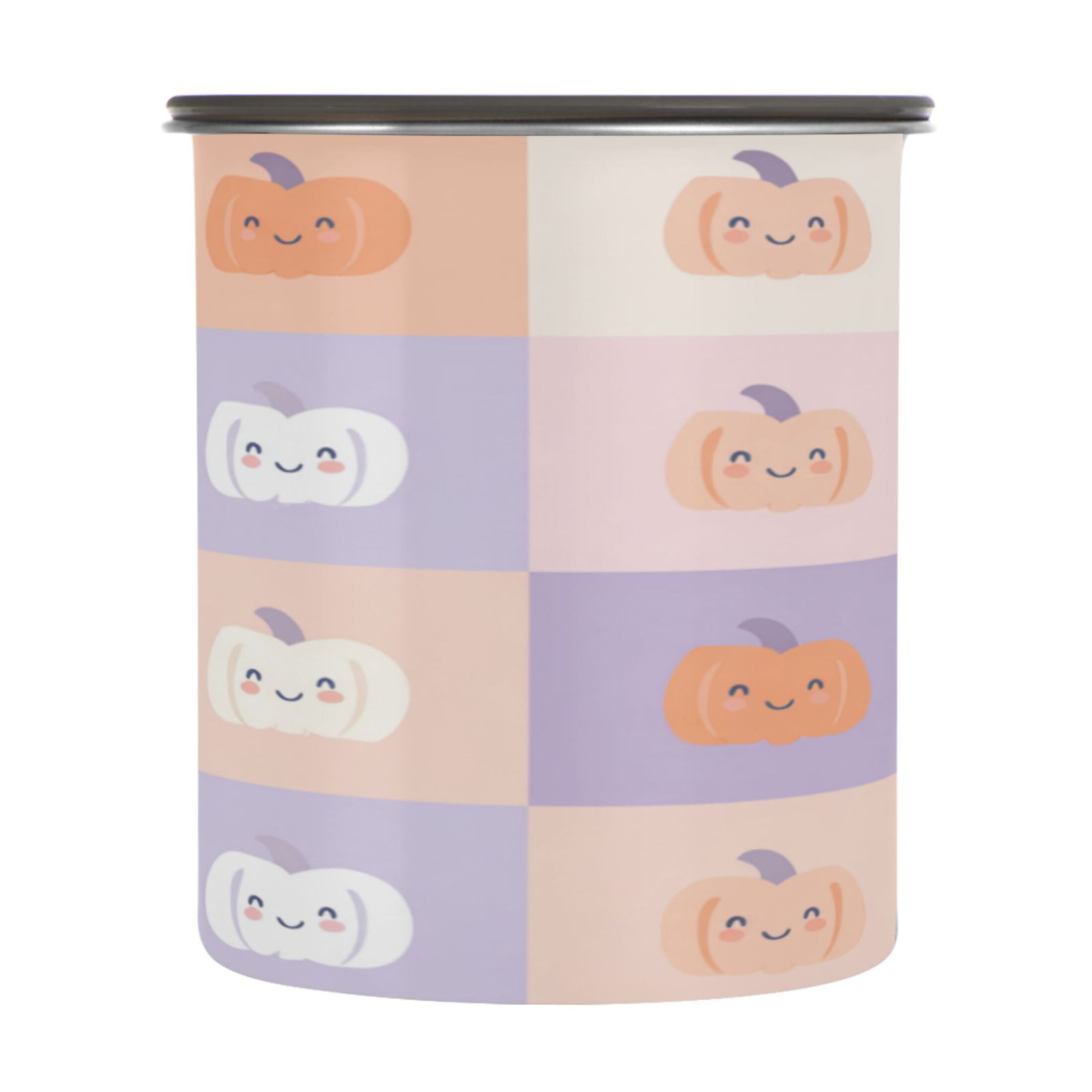 900ml Stainless Steel Food Storage Containers Pastel Colors Happy ...