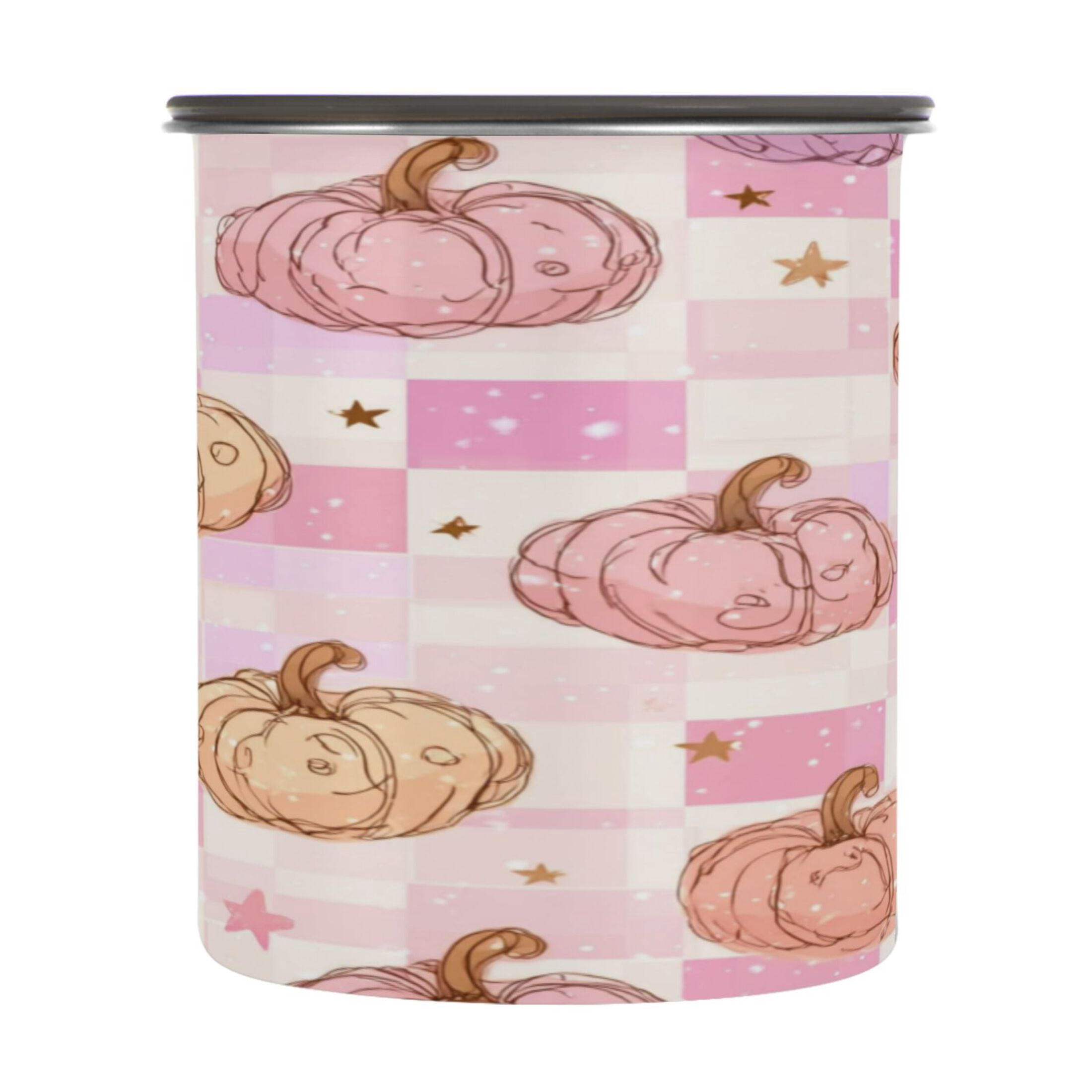 900ml Stainless Steel Food Storage Containers Pink and Peach-colored ...