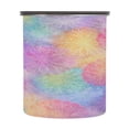900ml Stainless Steel Food Storage Containers Rainbow Flower Pattern ...