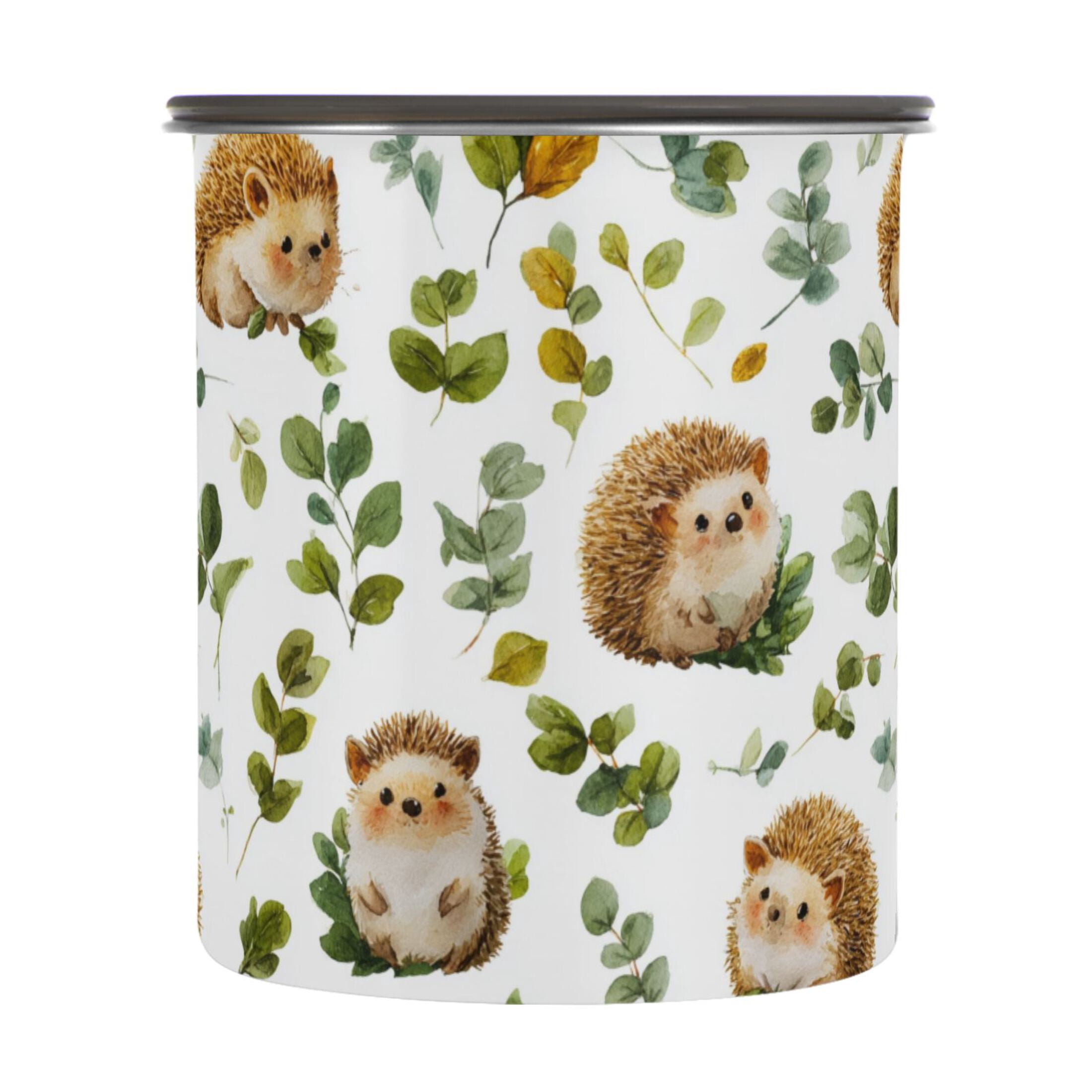 900ml Stainless Steel Food Storage Containers Small Hedgehogs and ...