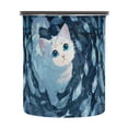 900ml Stainless Steel Food Storage Containers Swirl Fish and Cat ...
