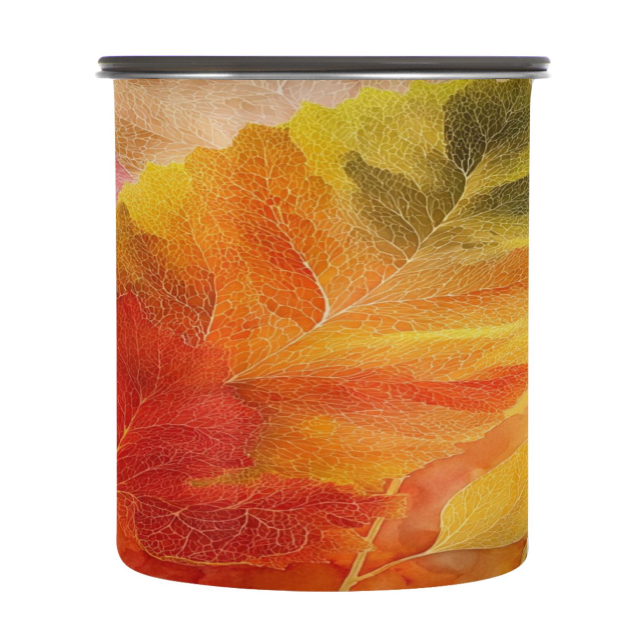 900ml Stainless Steel Food Storage Containers Various Shades Autumn ...