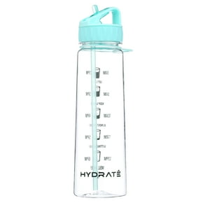 Time Marked Water Bottle