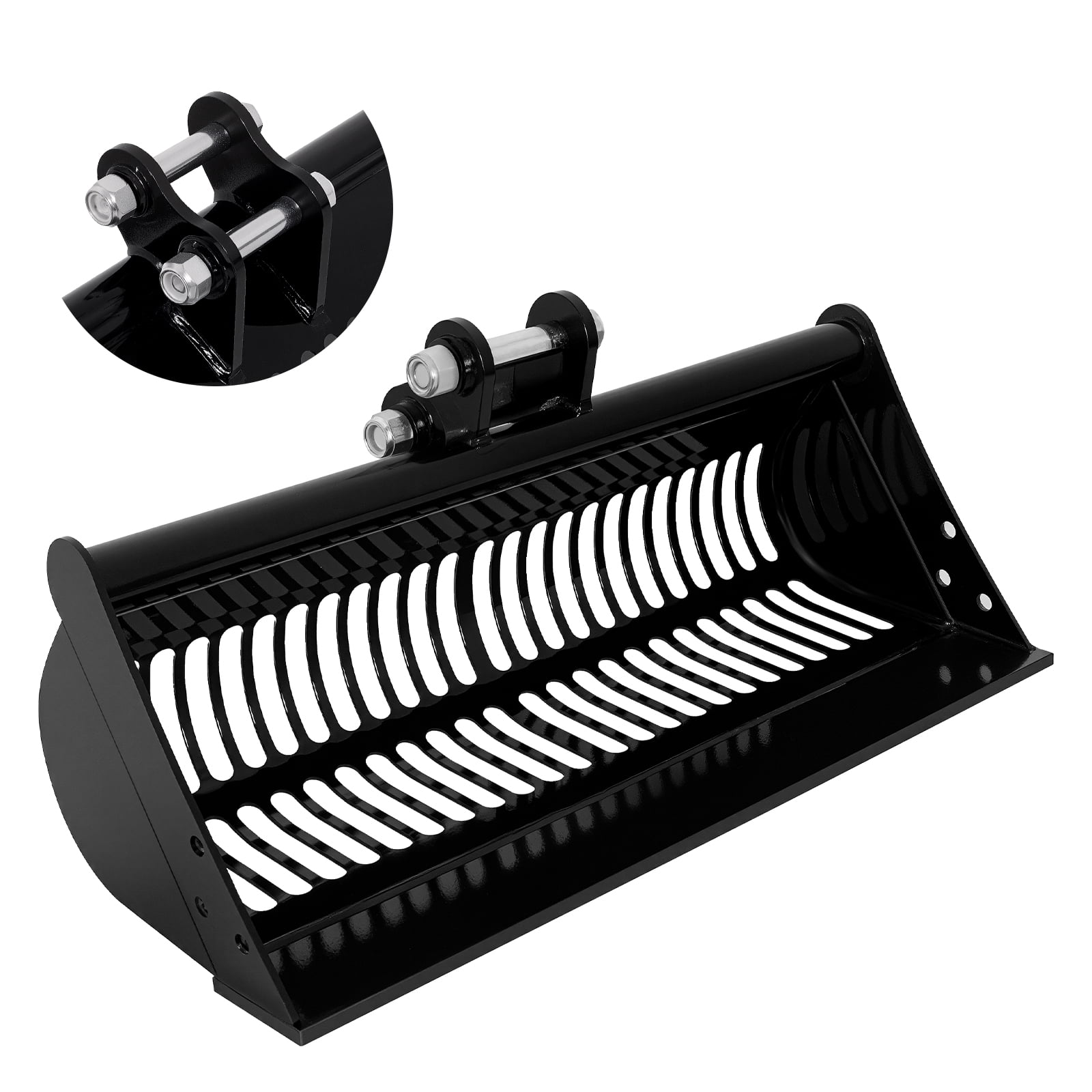 900mm Excavator Screening Bucket, 32 inch Soil Sieving Bucket Fit for ...