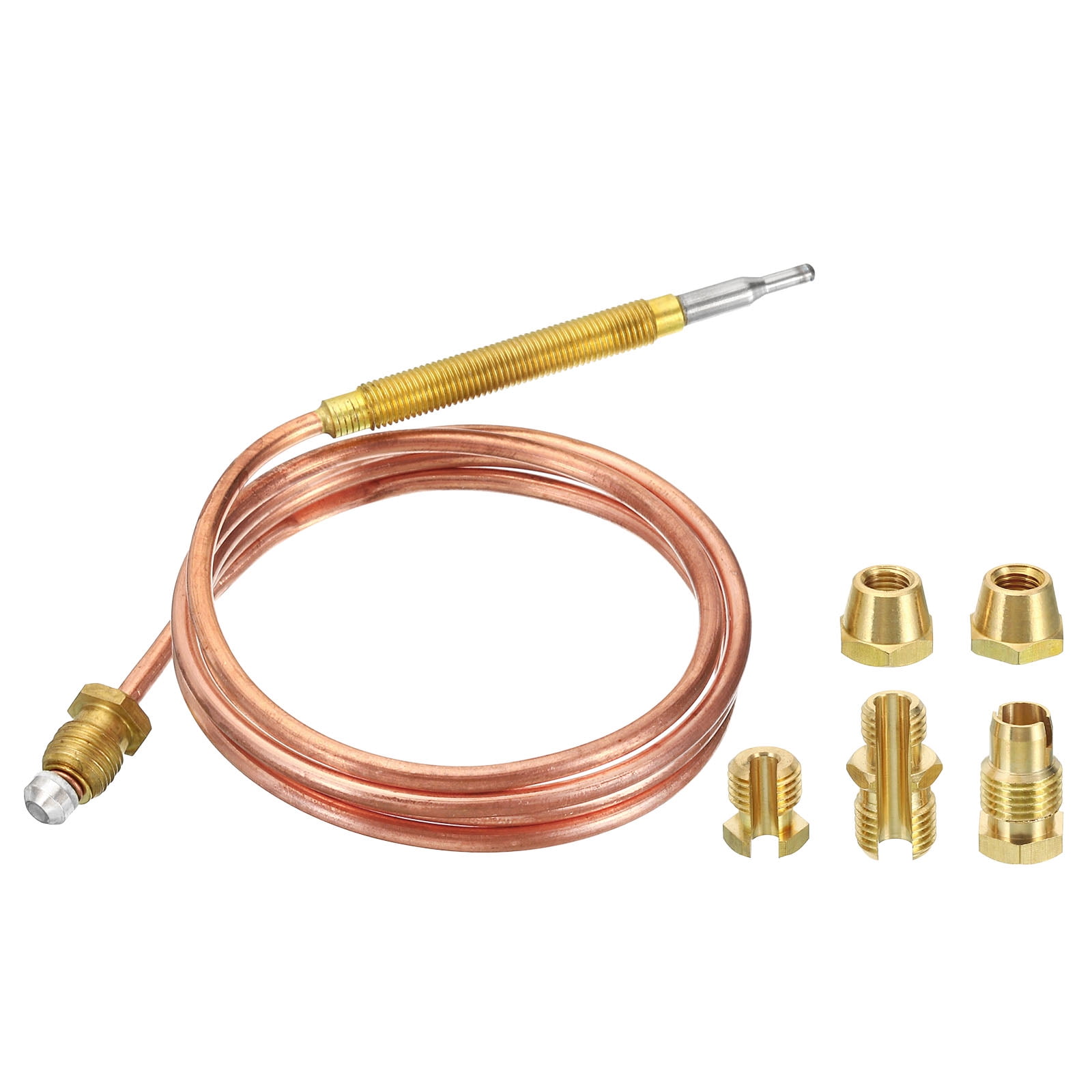 900mm Thermocouple, 1Set Gas Thermocouple Kit M6x0.75 M9 with 5 ...