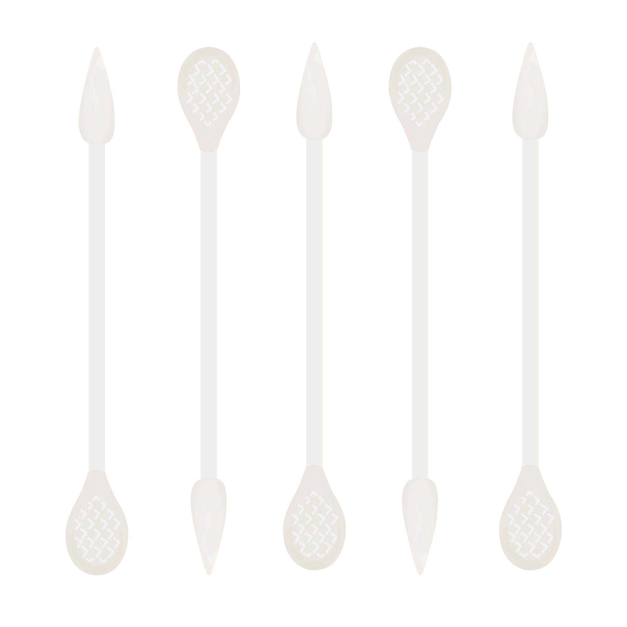 1100 Ct Cotton Swabs Double Tipped Applicator Q Tip Clean Ear Wax ...