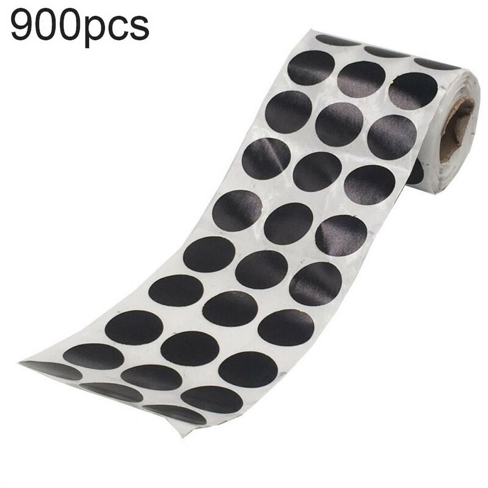 900pcs Shooting Targets Adhesive Target Stickers Splatter Rifle Paper ...