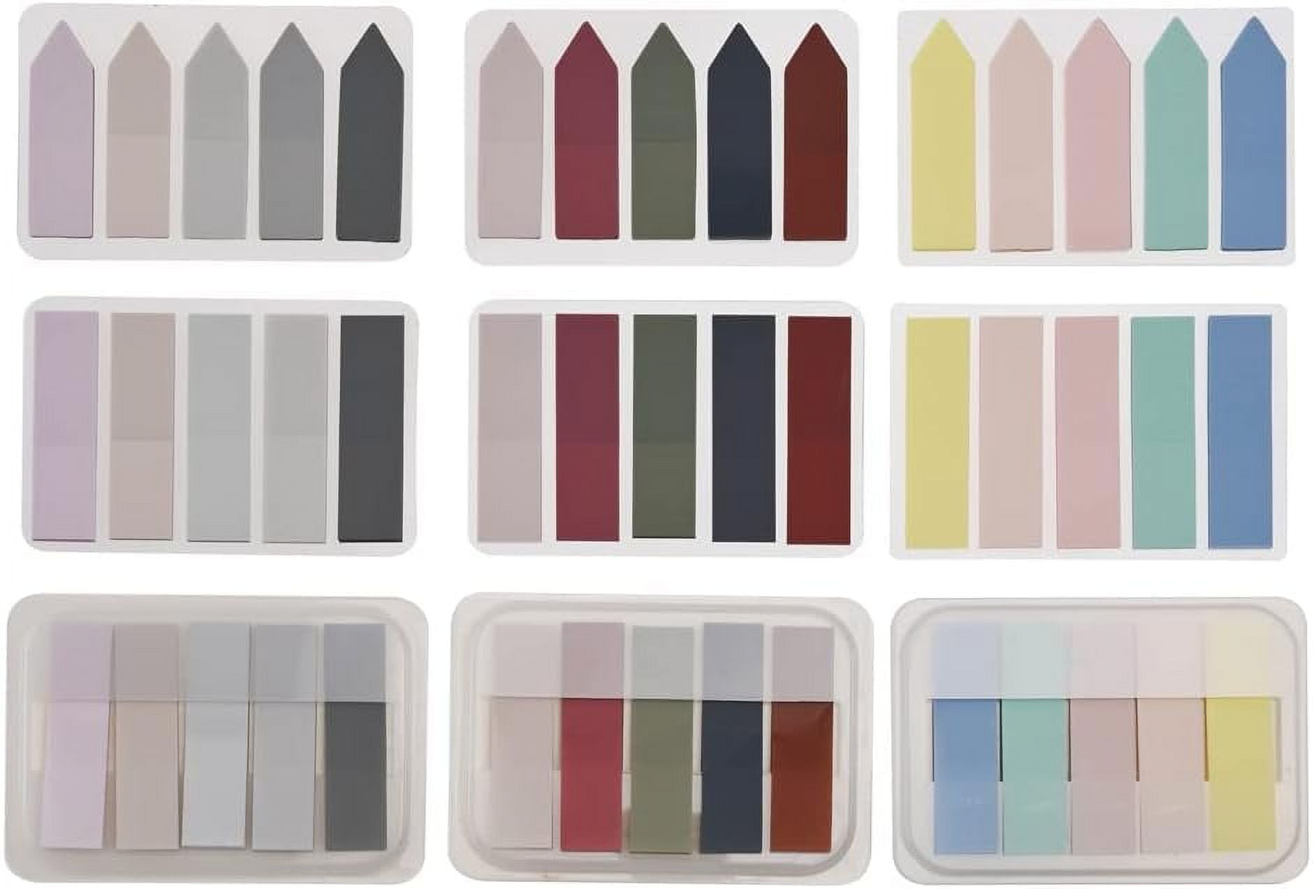 900pcs Sticky Index Tabs Page Markers Notes Book Tabs for Flagging ...