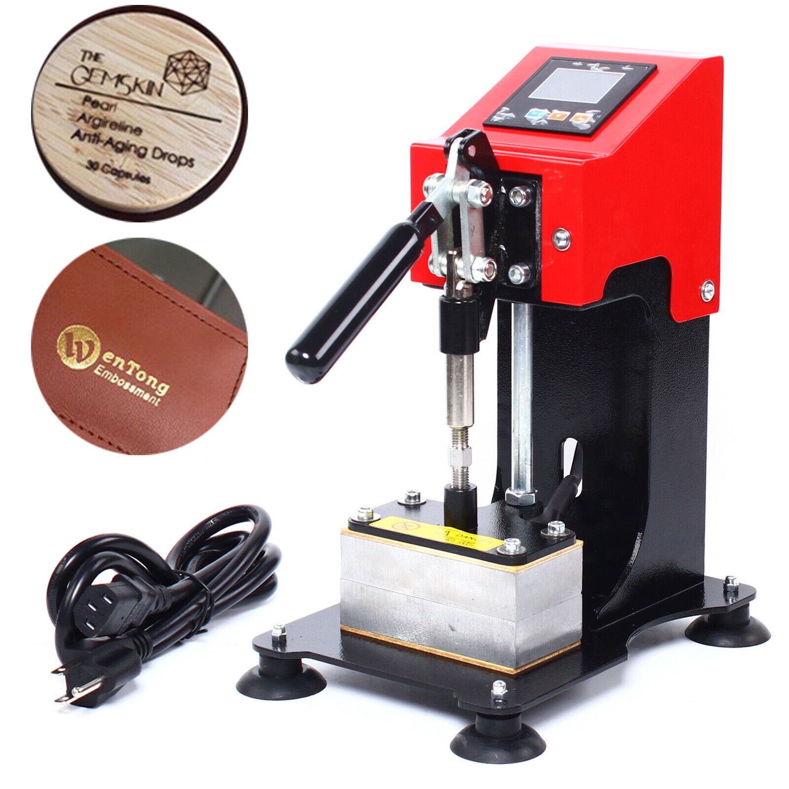 Hot Stamp Machine Plastic