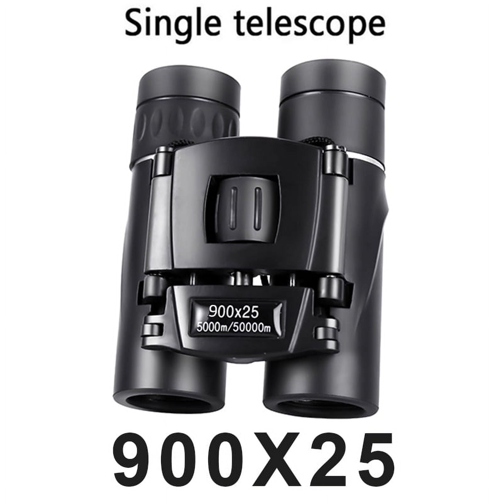 900x25 HD Zoom Portable Powerful Binoculars Long Range BAK4 Telescope ...