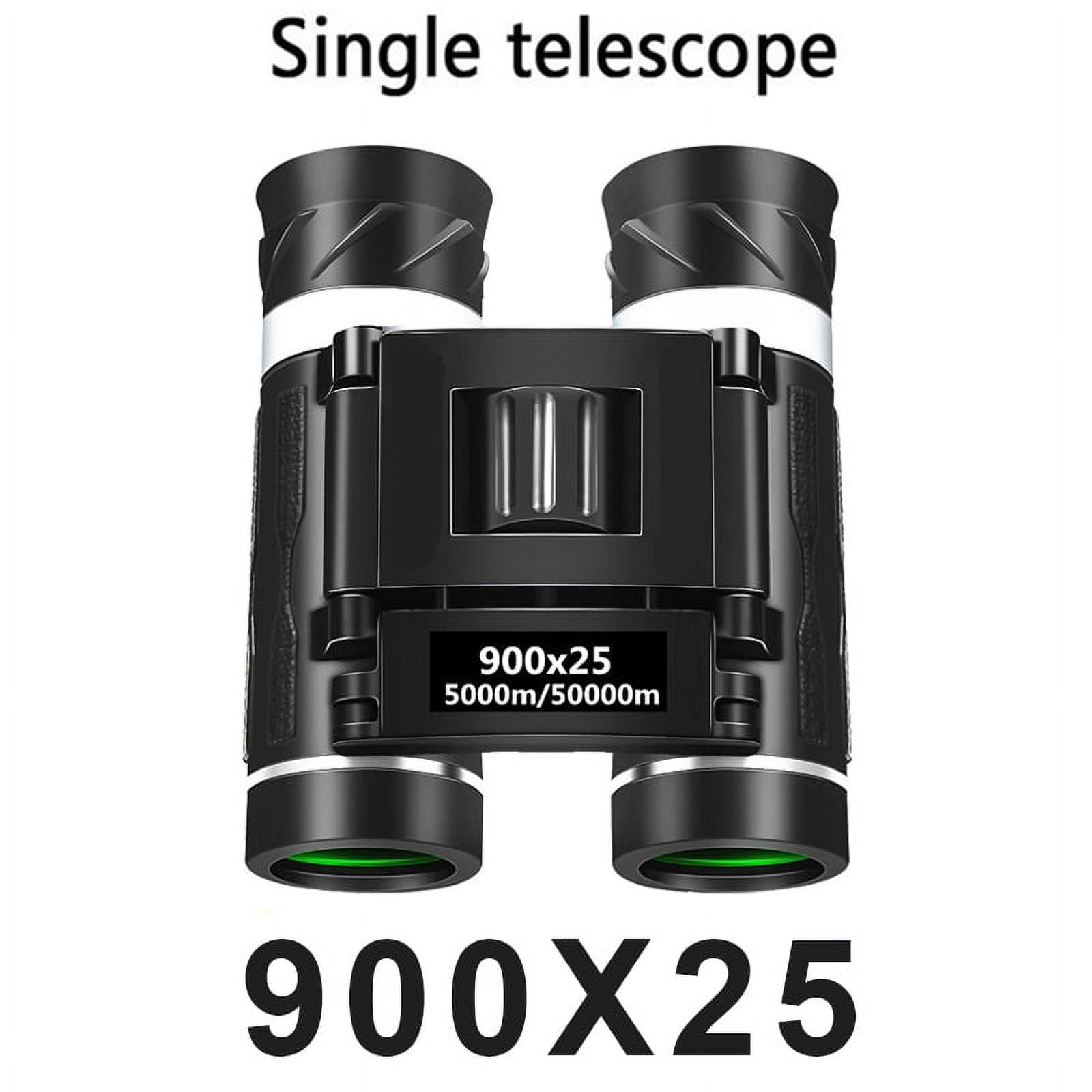900x25 HD Zoom Portable Powerful Binoculars Long Range BAK4 Telescope ...