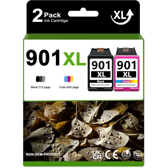 HP 901 Ink Cartridges