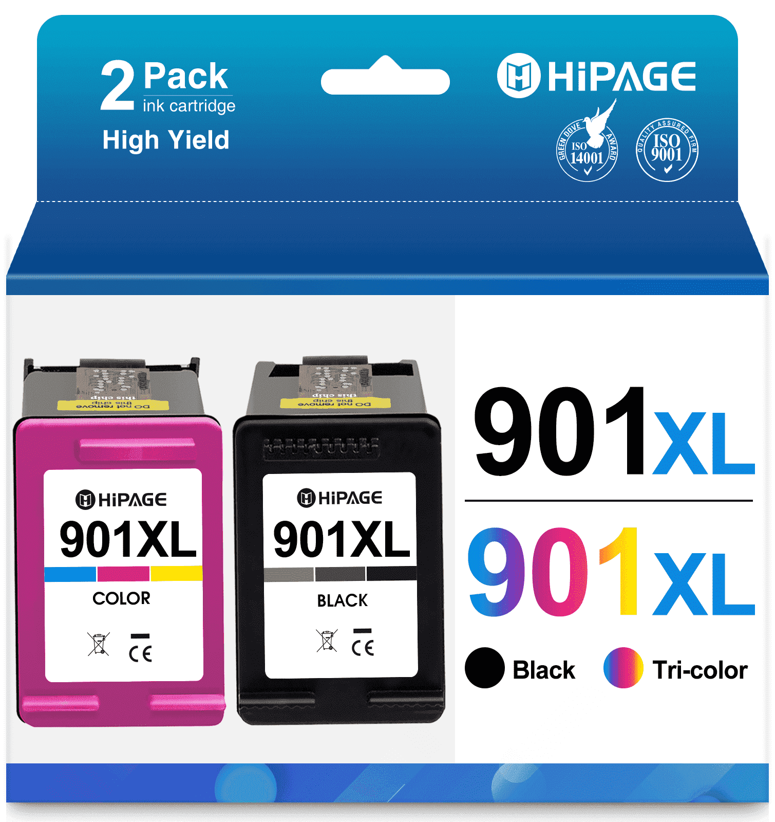 901 Ink Compatible for HP 901 Ink Cartridges for HP 901 Ink Cartridges ...