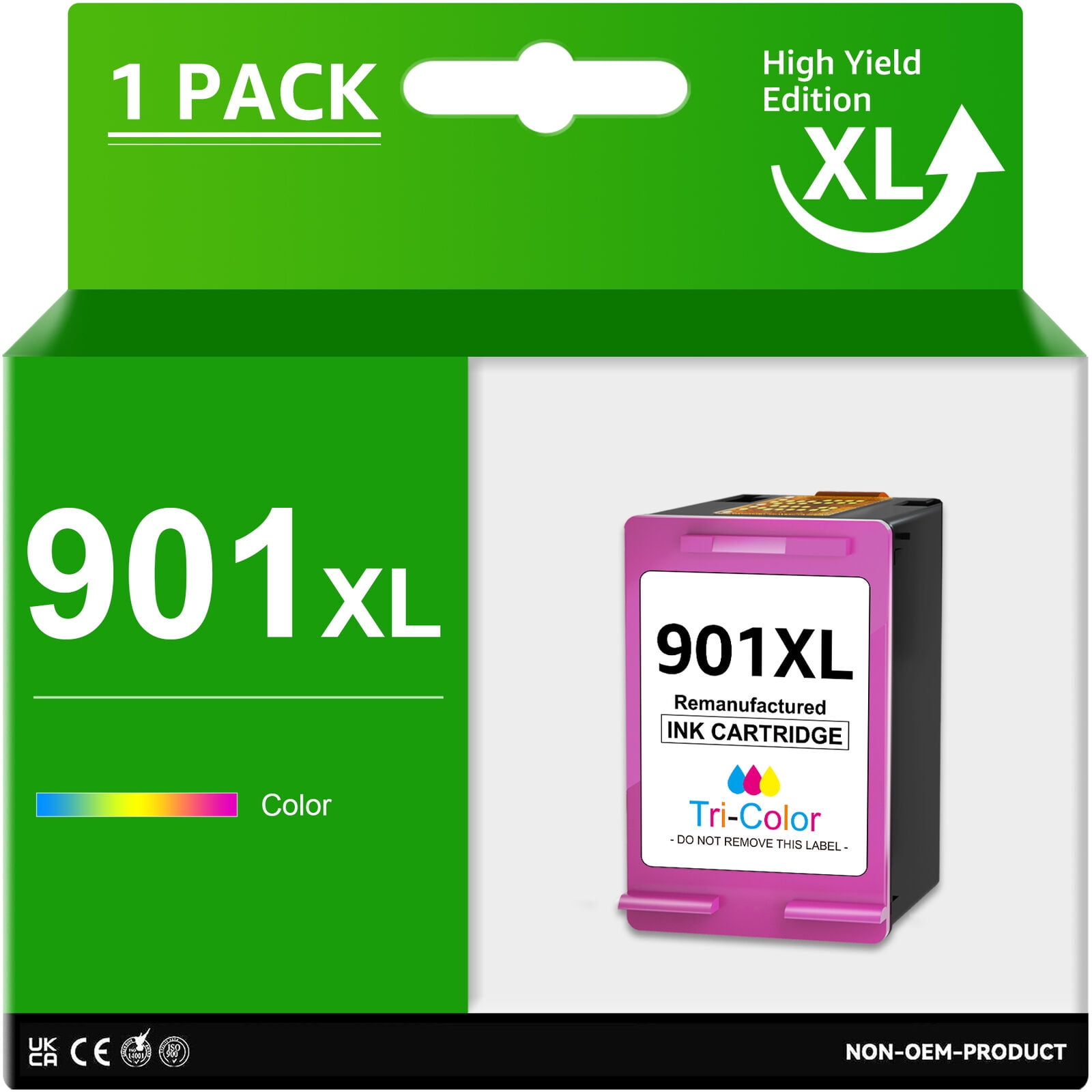 901 XL Ink 901 Color Ink Cartridge 901XL Color Ink Cartridge ...