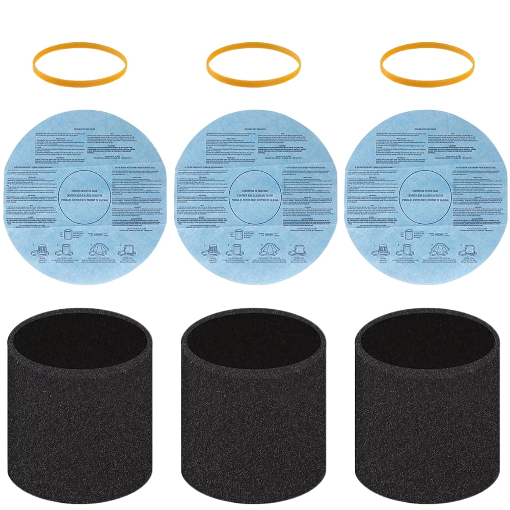 90107 Paper Disc Filter and 90585 Foam Sleeve Filter Compatible with ...