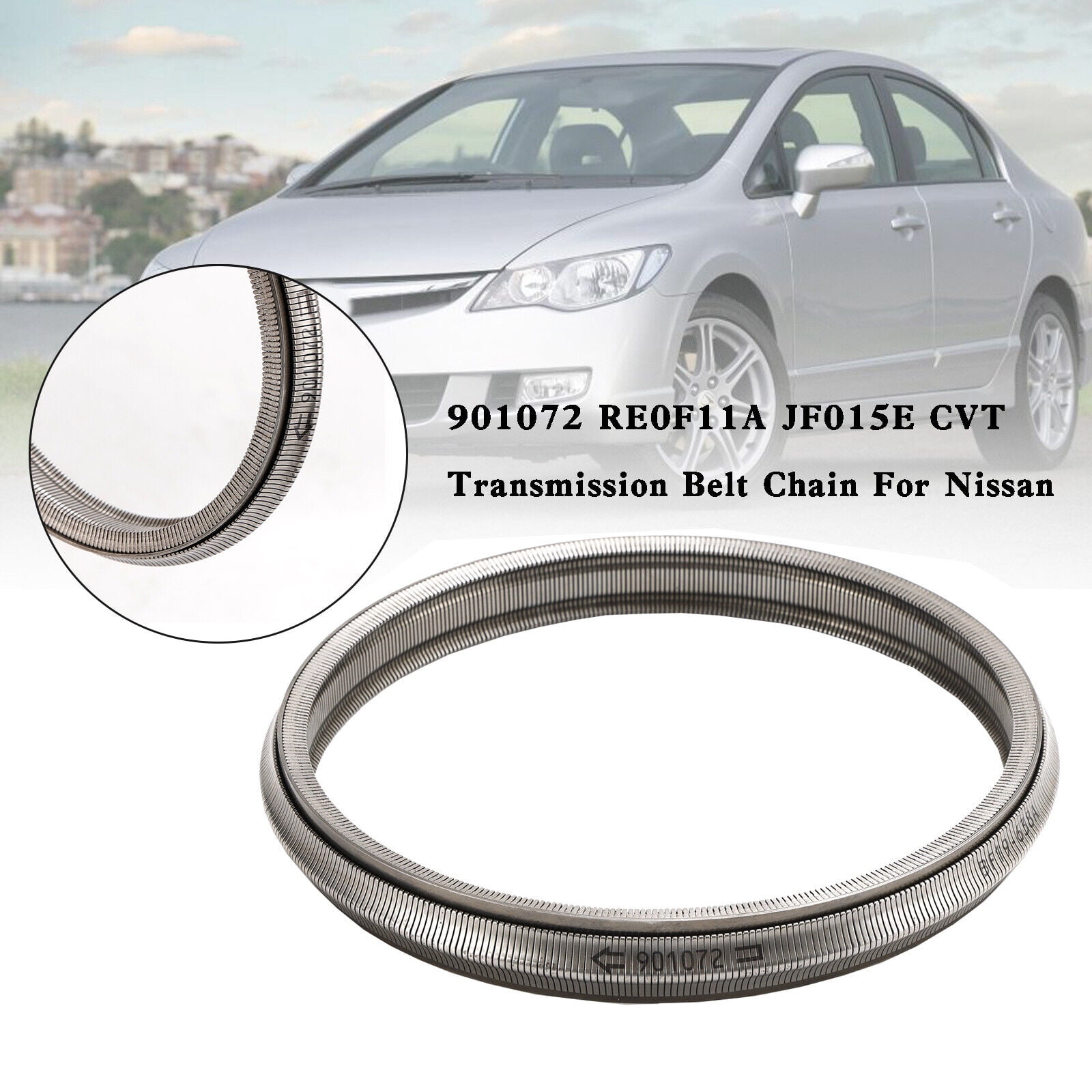 901072 RE0F11A JF015E CVT Transmission Belt Chain For Nissan D1 ...