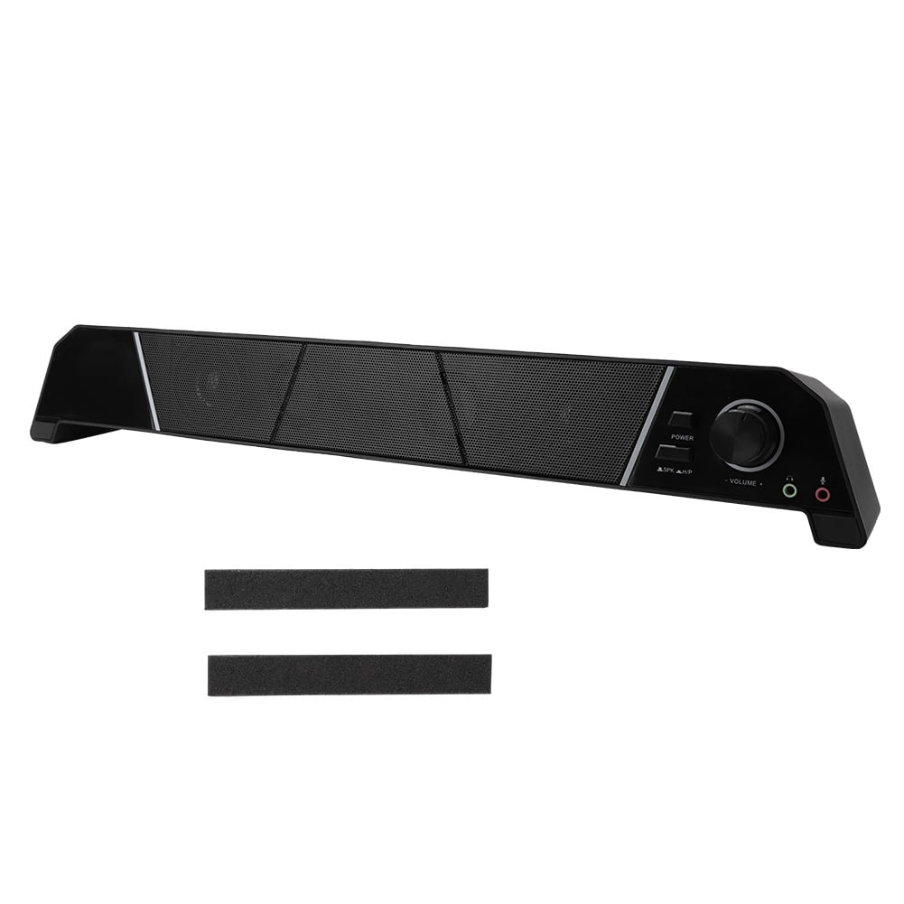 9011 Computer Speakers Home Theater Deep Bass Soundbar Subwoofer With 2 ...