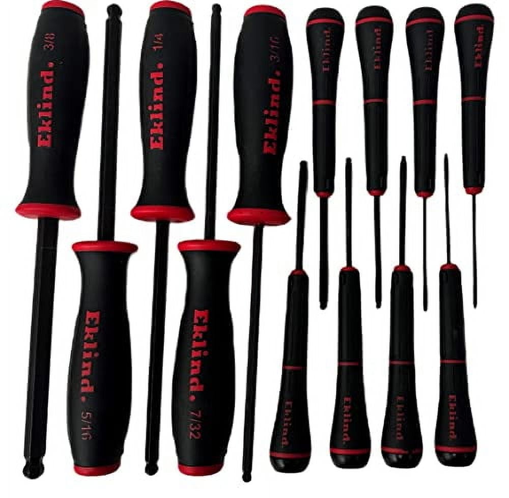 90113 Ball-Hex Allen Screwdriver Set, 13 Pieces$$Tools & Hardware Other ...